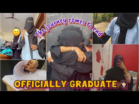 Final Degree result Reaction 😭🥹❤️ | Officially a Graduate! 🎓 #resultreaction