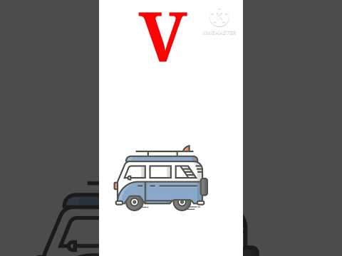 V for Van phonic song, V for Van#short