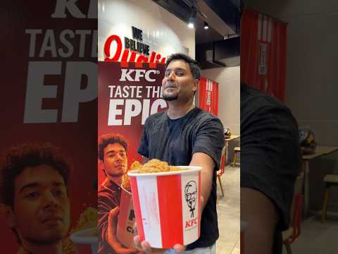 KFC’s Epic super value deal is here !!9 Pcs for Just Rs.299/- Yes, you heard it right.