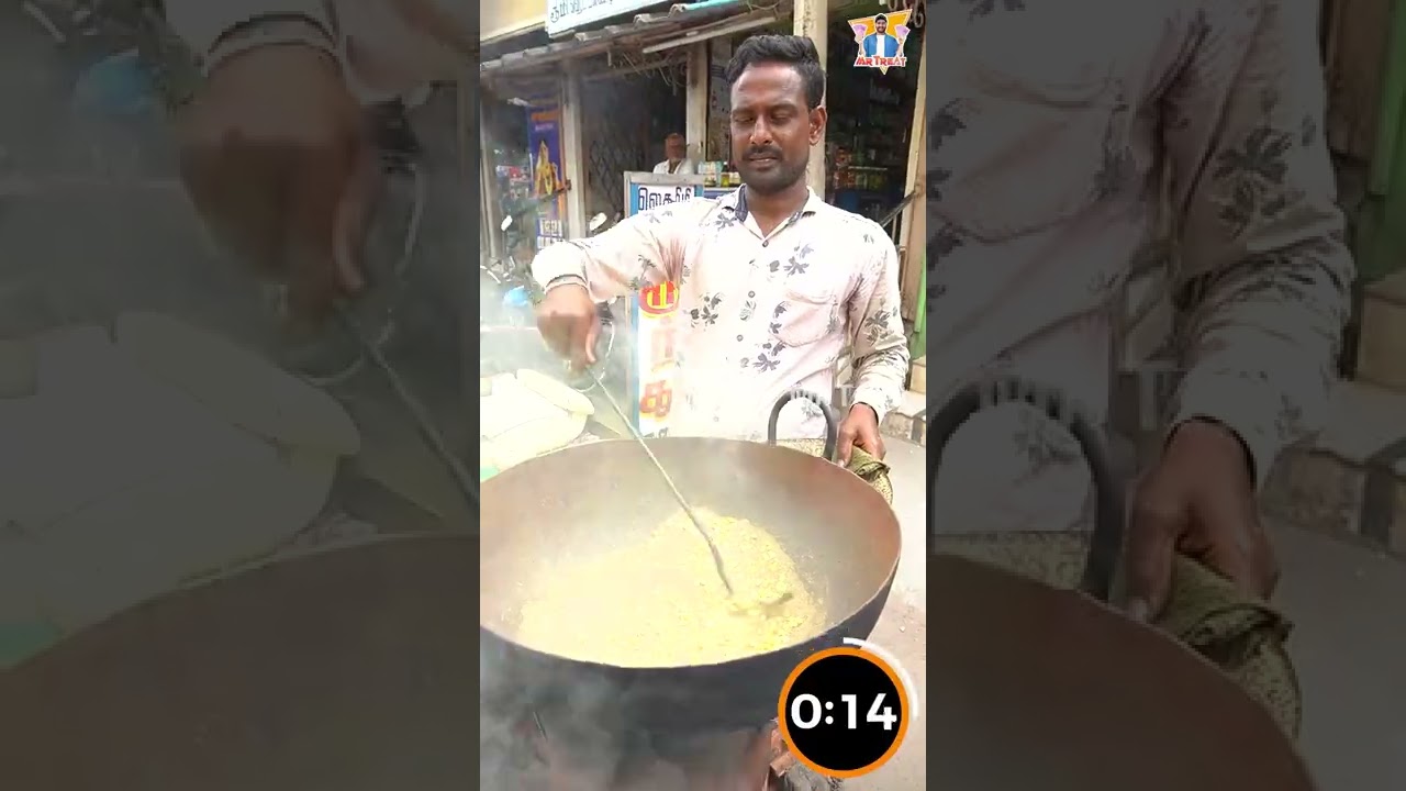 60 Seconds Popcorn Making Challenge 🥰 #shorts #trending #challenge #viral #food #tiktok  #mrtreat
