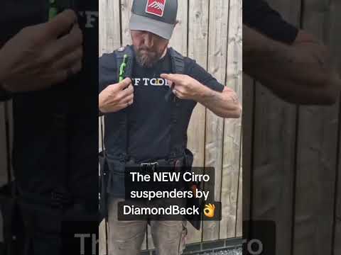 The NEW DiamondBack Cirro Suspenders have landed | TF Tools