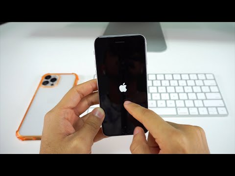 How to Force Turn OFF/Restart iPhone SE 2020 - Frozen Screen Fix