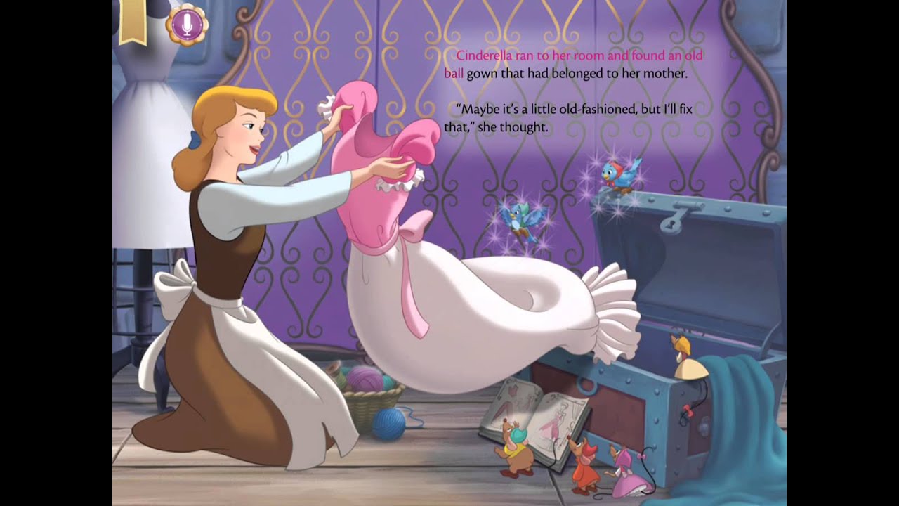 Cinderella Storybook Deluxe by Disney Read Along