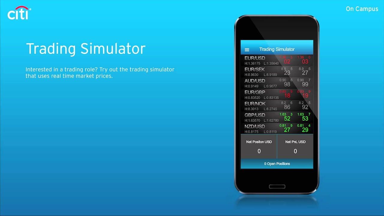 Citi On Campus: the mobile app for students and graduates