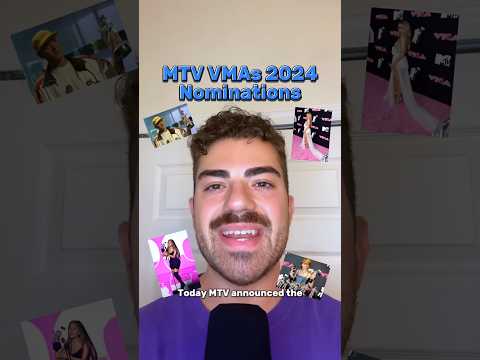 MTV VMAs 2024 Nominations