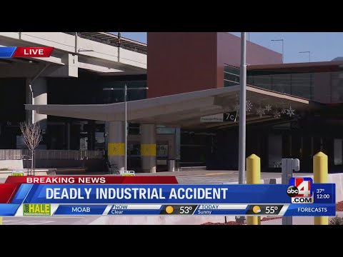 Construction worker killed in Salt Lake City International Airport incident