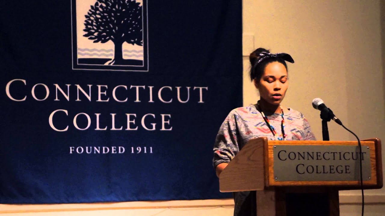 Eastern Pequot Tribal Nation Princess Natasha Gambrell Poem - Connecticut College