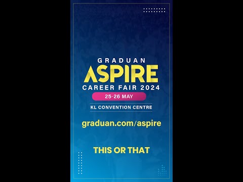 Tidbit Thursday | This Or That For GRADUAN Aspire 2024