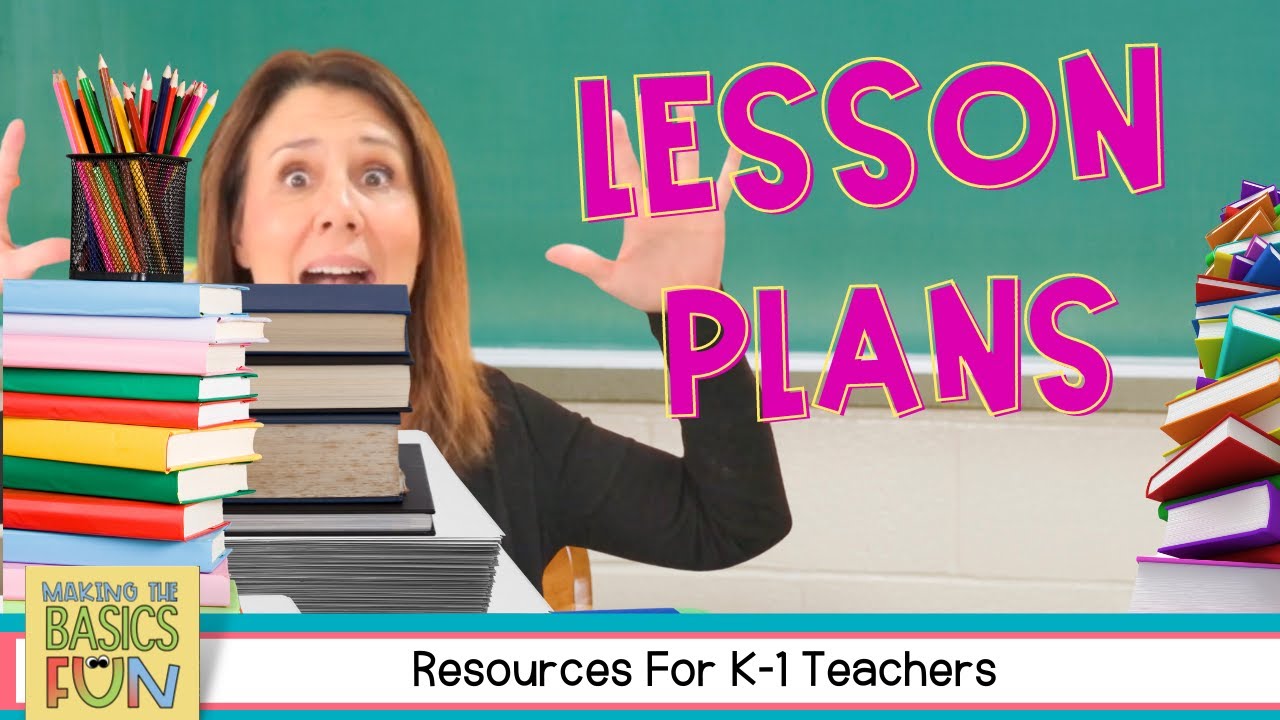 Lesson Planning Made Easy -Use These 3 Templates