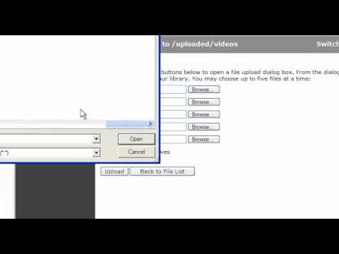 Adding WMV Movie Files