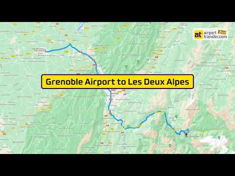 Grenoble Airport to Les Deux Alpes Transfers | LOCAL BUSES & PRIVATE CHAUFFEURS to SKI RESORTS