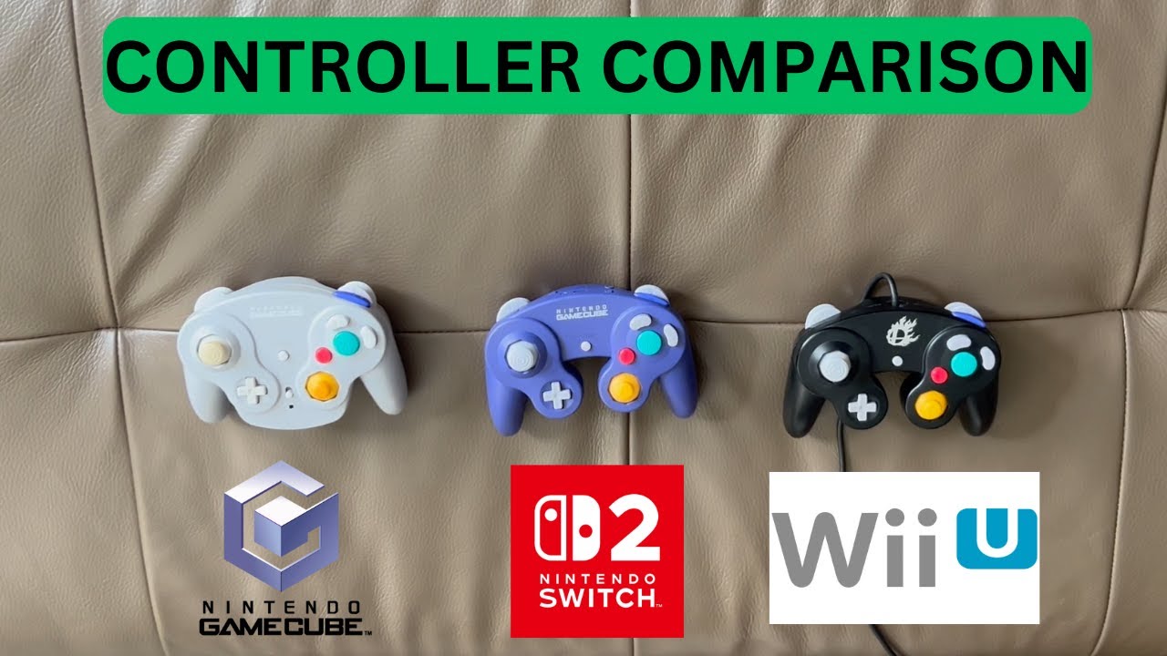 Switch 2 GameCube Controller Review and Comparison