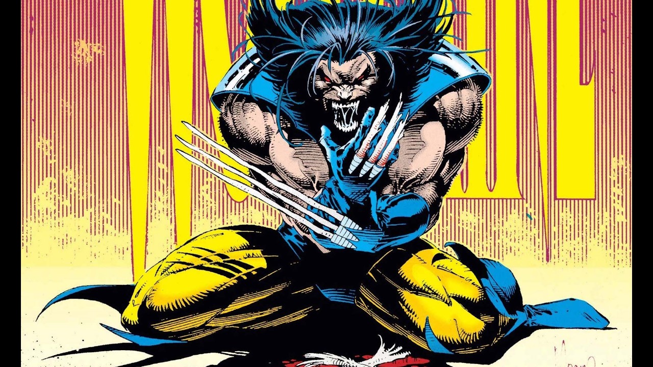 Cyber Vs Wolverine #79, Adam Kubert & Larry Hama!