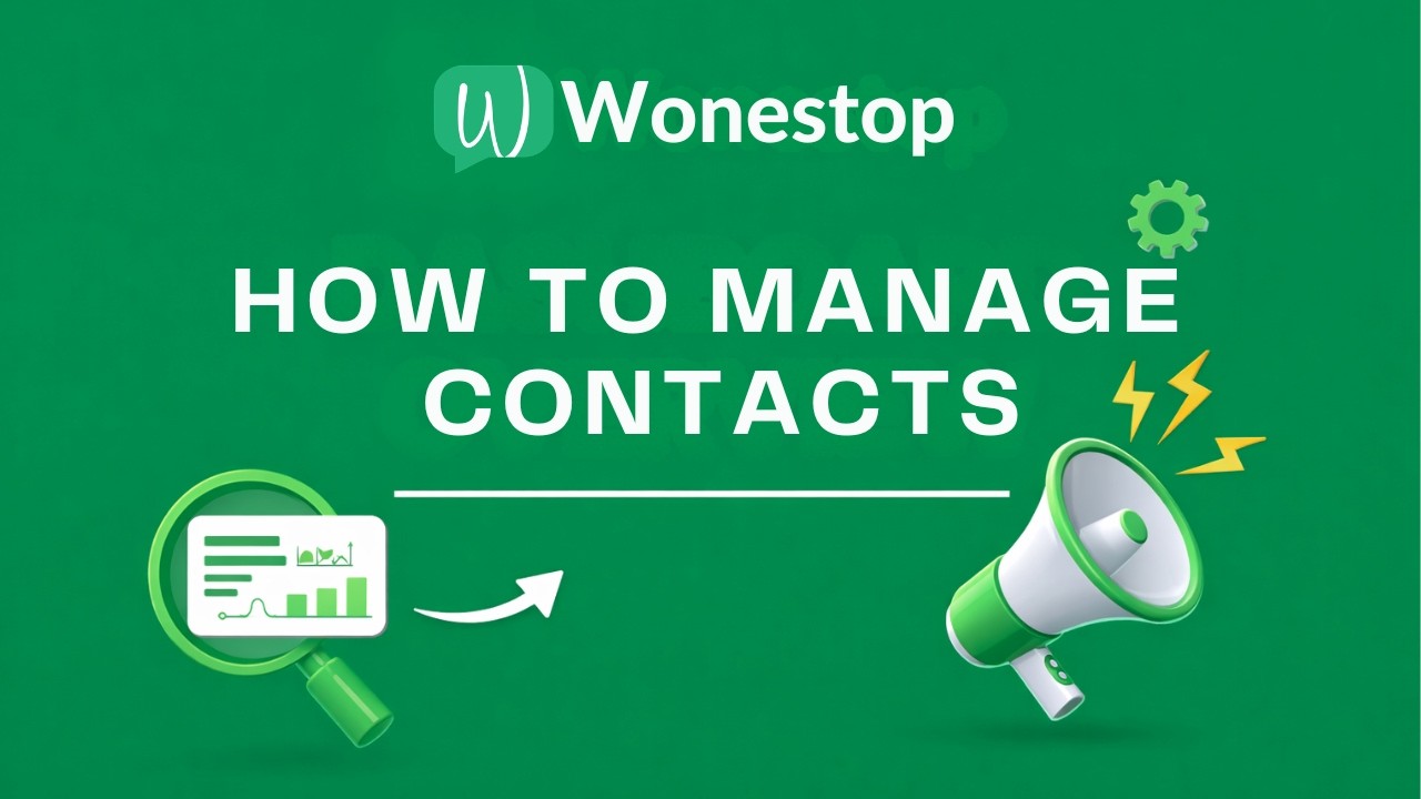 How to add and manage contacts