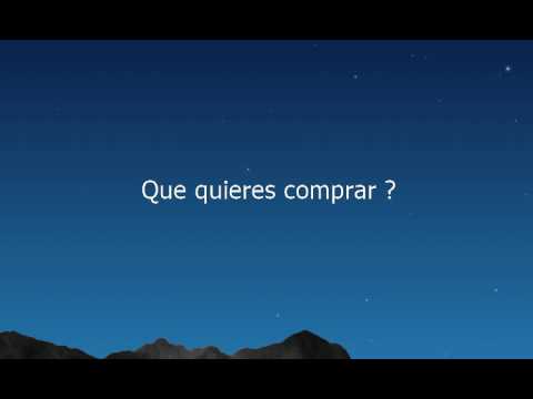 How to say What Do You Want To Buy in Spanish
