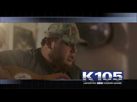 K 105 • Lafayette's New Country Leader