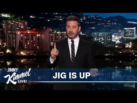 Jimmy Kimmel Knows Who the Whistleblower Is