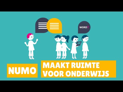 Numo, hét online leermiddel voor rekenen en talen