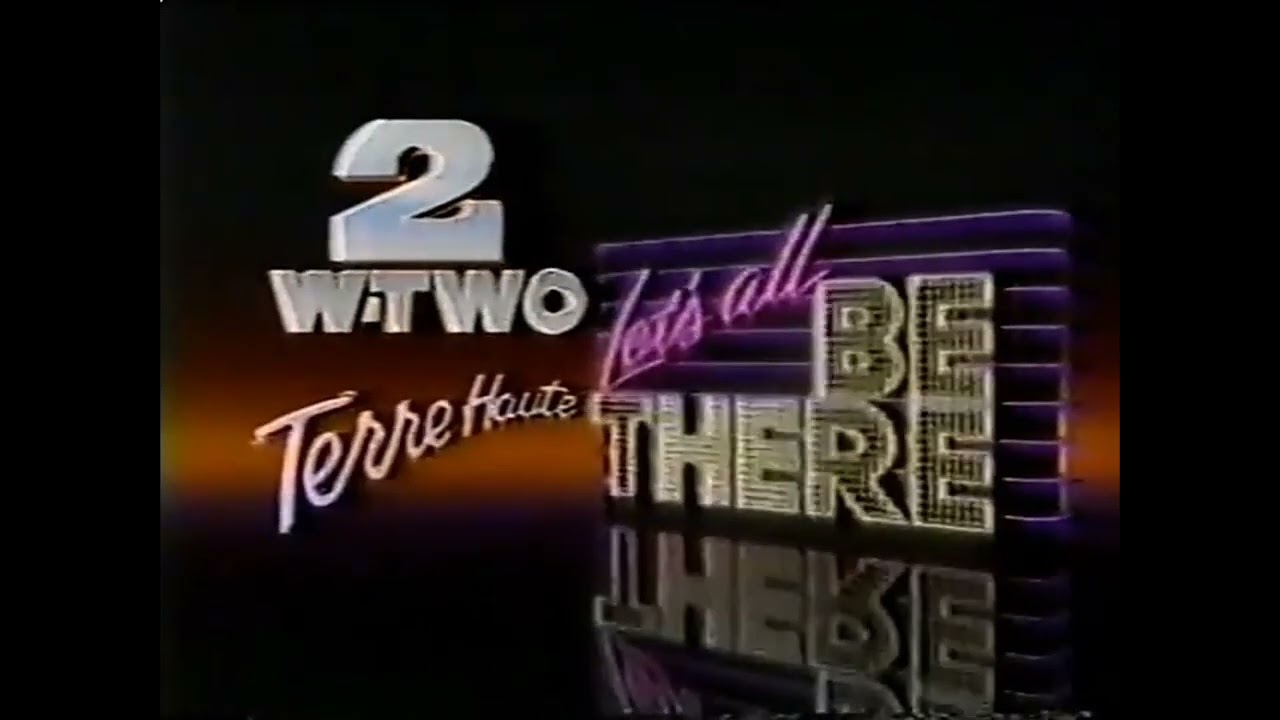 WTWO Station ID 1985-86 