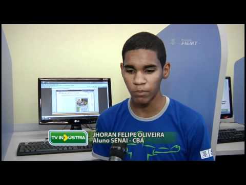TV Indústria: Conheça os cursos a distância oferecidos pelo Senai-MT 28/07/2011