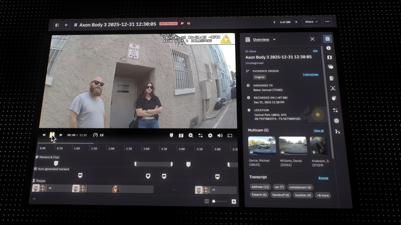 Axon Evidence: Redesigned