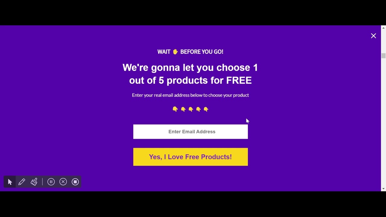 Headline CTA illustration