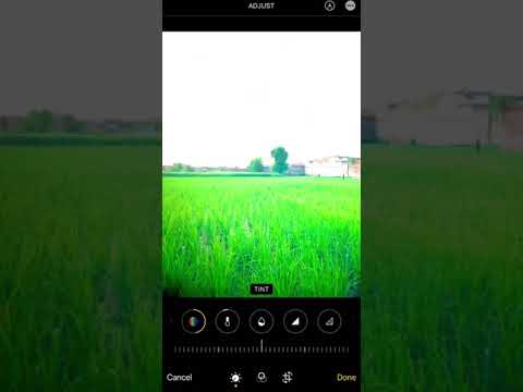 Edit Your Grass Photos Like a Pro on iPhone 14 Pro Max | Grass Photo Editing Tutorial