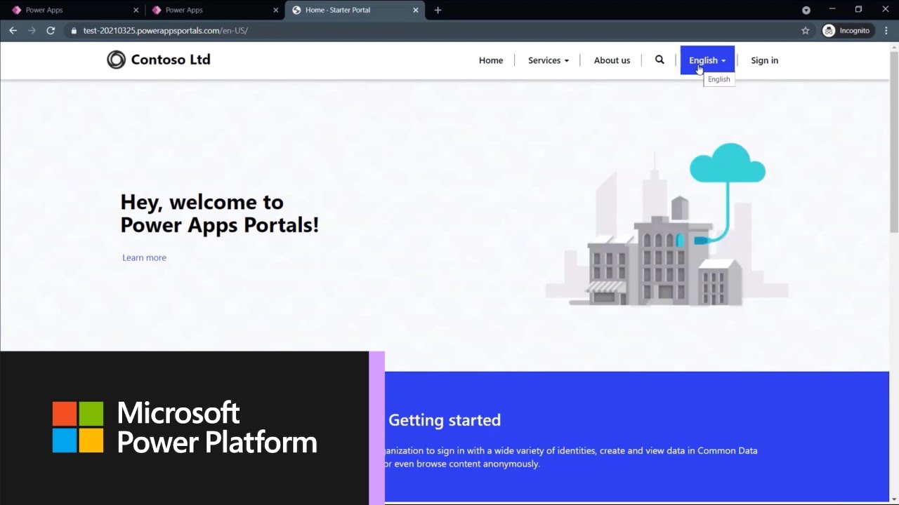 Portals application lifecycle management (ALM) using Power Apps Command-line interface (CLI)