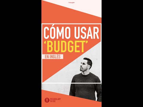 Vocabulario en inglés y español // Budget #shorts