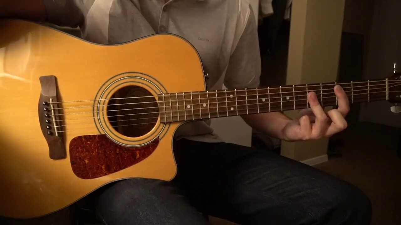 Goodbye // Echosmith // Easy Guitar Lesson