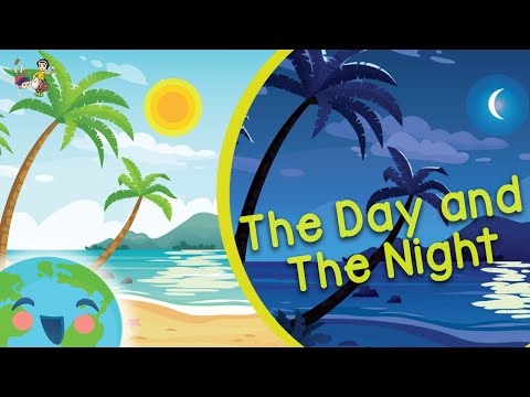 Day and Night for Kids (Learning Videos For Kids)