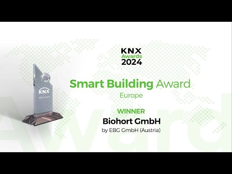 KNX Awards 2024: Smart Building - Europe