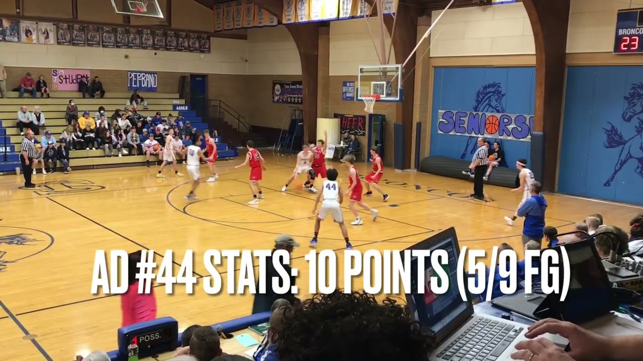 AD #44 v South Sevier Home Game Highlights - Complete