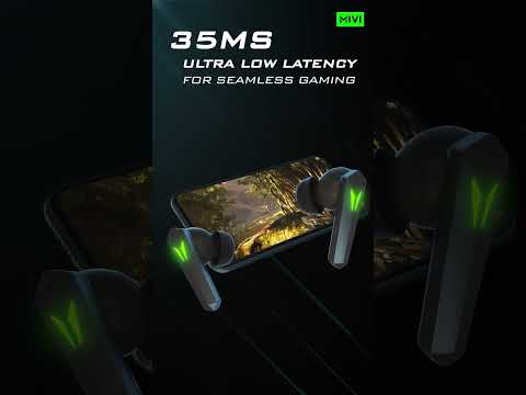 35ms Ultra Low Latency For Seamless Gaming|| Commando X9 Gaming Earbuds