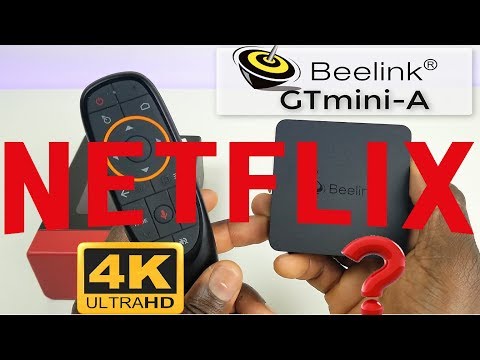 Can you watch Netflix 4k on the Beelink GT Mini A?