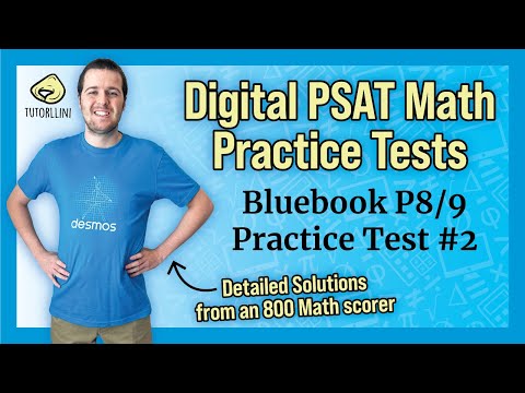 Digital PSAT 8/9 Math - Practice Test #2