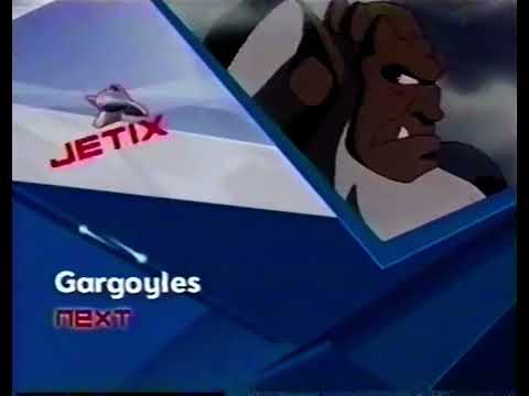Jetix On ABC Family Block Next Bumper (Gargoyles) (2004) (Without KineMaster Watermark)