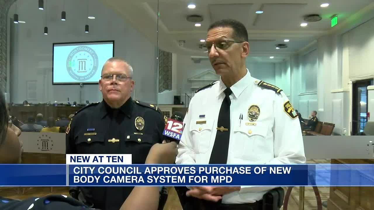 Montgomery City Council approves purchase of new police body cameras
