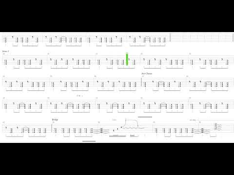 Freak Tab by Silverchair + Guitar only + Guitar tab