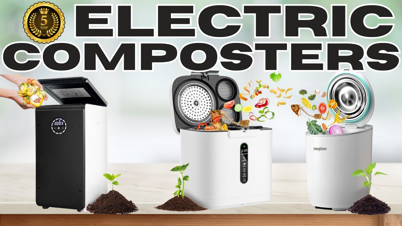 The 5 Best  Electric Kitchen Composters of 2025 for Your Home
