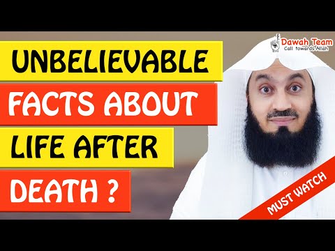 🚨UNBELIEVABLE FACTS ABOUT LIFE AFTER DEATH🤔 ᴴᴰ - Mufti Menk