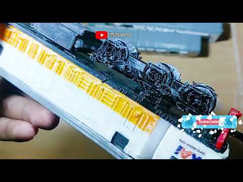 Review Miniatur kereta api INDONESIA harga dibawah 100K!!!