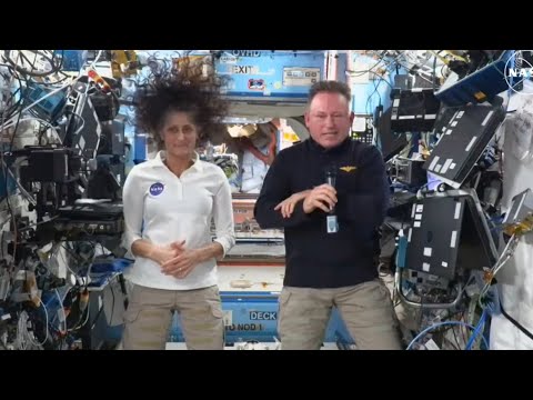 Astronauts Stranded in Space For 9 Months Speak Out