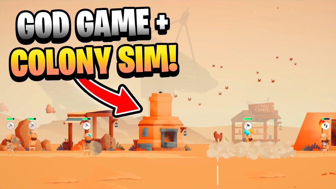The Most CREATIVE God Game I've Played In Ages!
