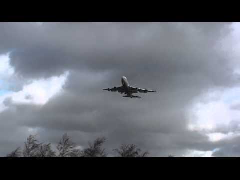 B-2453 | Air China Cargo Boeing 747-400 Breakoff Amsterdam Runway 24 | 25 November