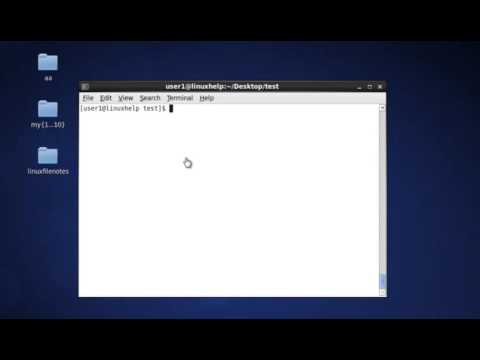 How to use cd command in linux