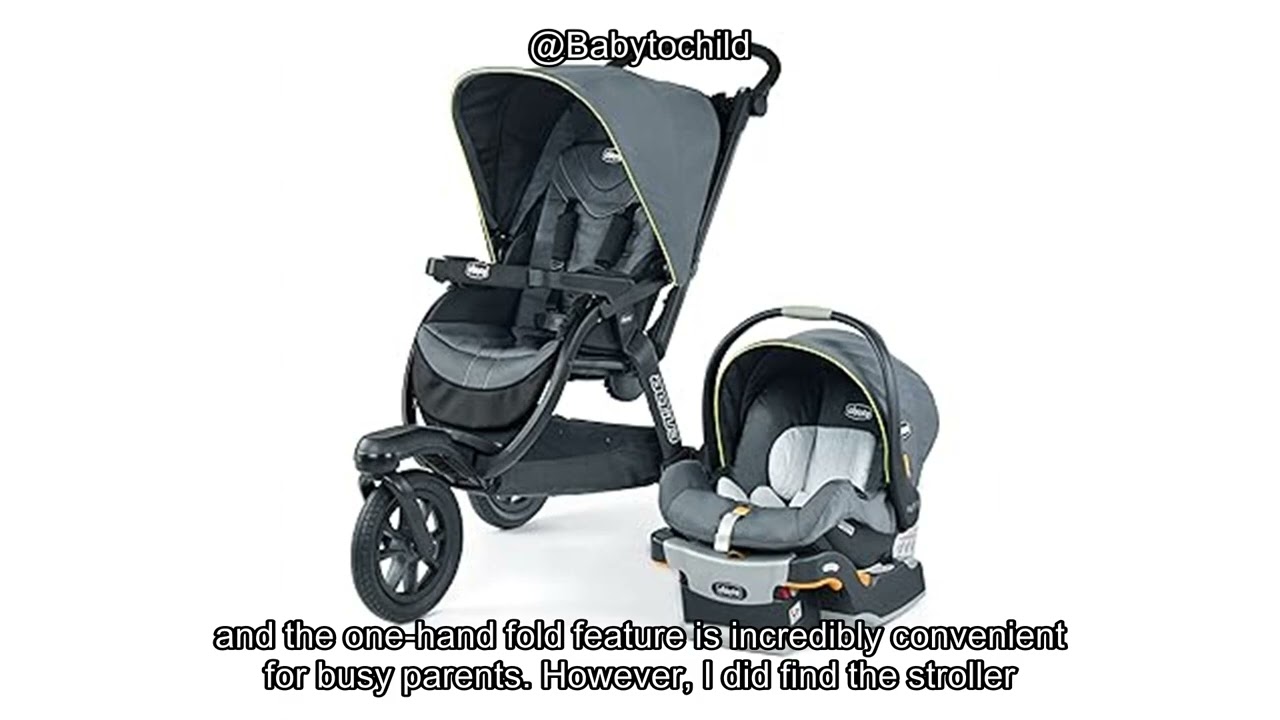 Chicco Activ3 Jogging Stroller Travel System Review: Is It Worth the Investment for Parents?