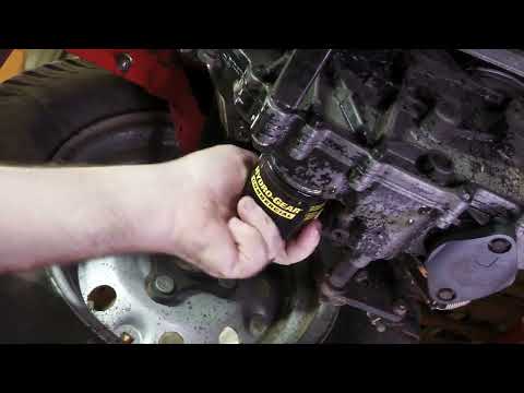 Hydro Gear Transaxle Oil Change