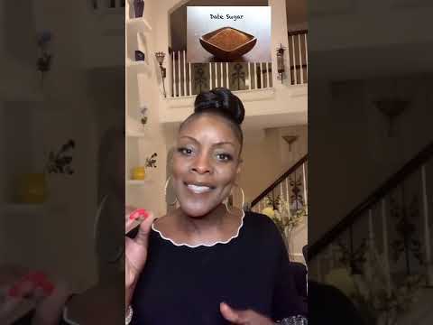 Date Sugar is a Great Alternative for Refined Sugar | Best Sugar Substitute