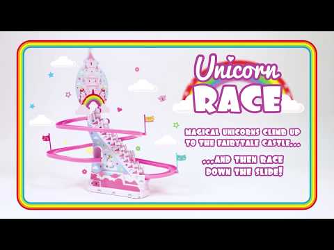 Unicorn Race Spel | Partykungen